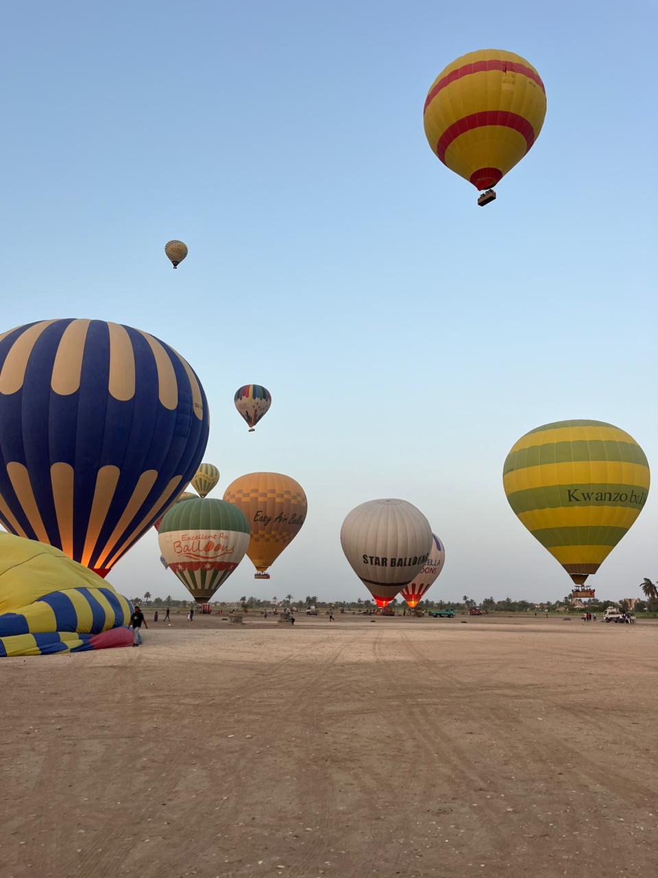 Balloon flights Luxor - Alibaba Excursions