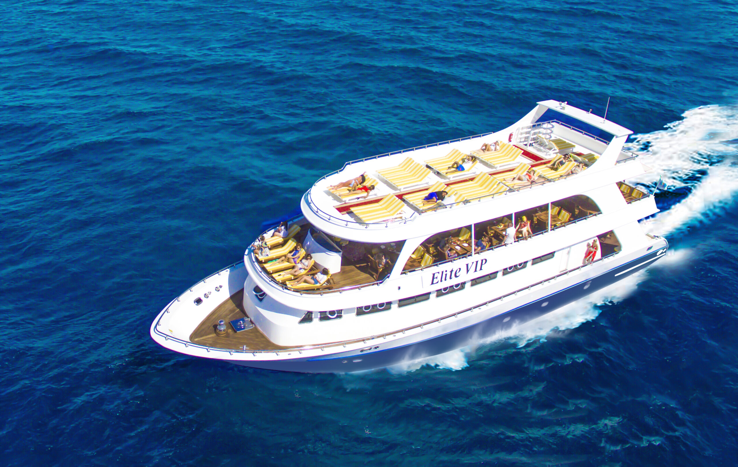 VIP Elite Cruise - Alibaba Excursions